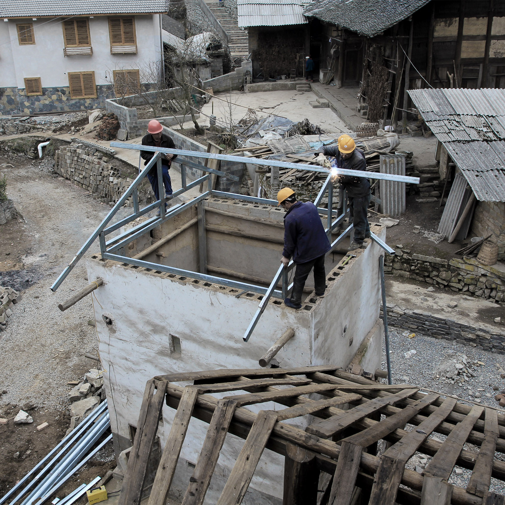 Metamorphosis – A Homestay Room renovation for the Tobacco Curing Barn ...