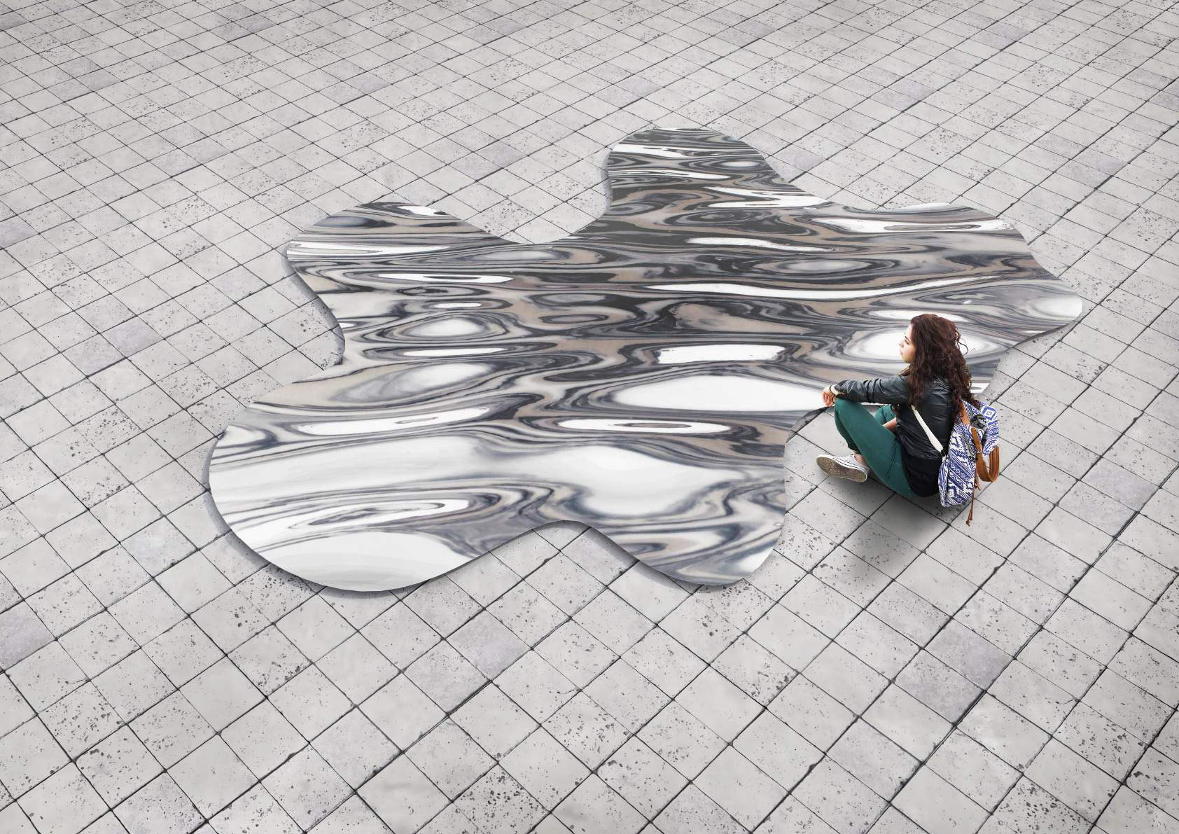 Puddle by CIRCLE - 谷德设计网