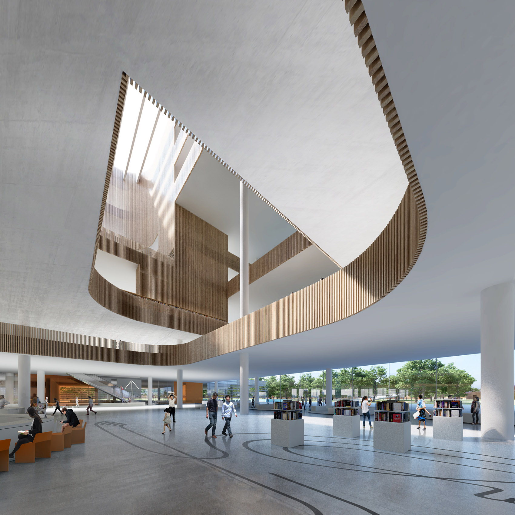 SHL wins International competition to design the new Shanghai Library ...