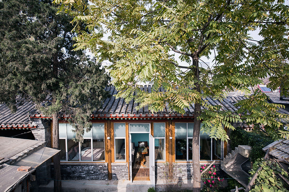 Old Hutong House Renovation in Beijing, China by CAA - 谷德设计网