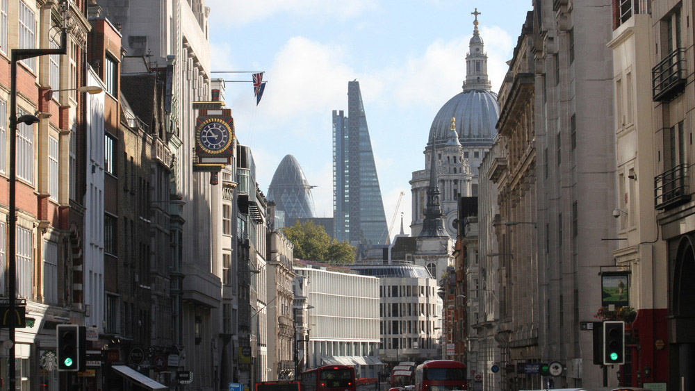One New Ludgate, London by Fletcher Priest Architects - 谷德设计网