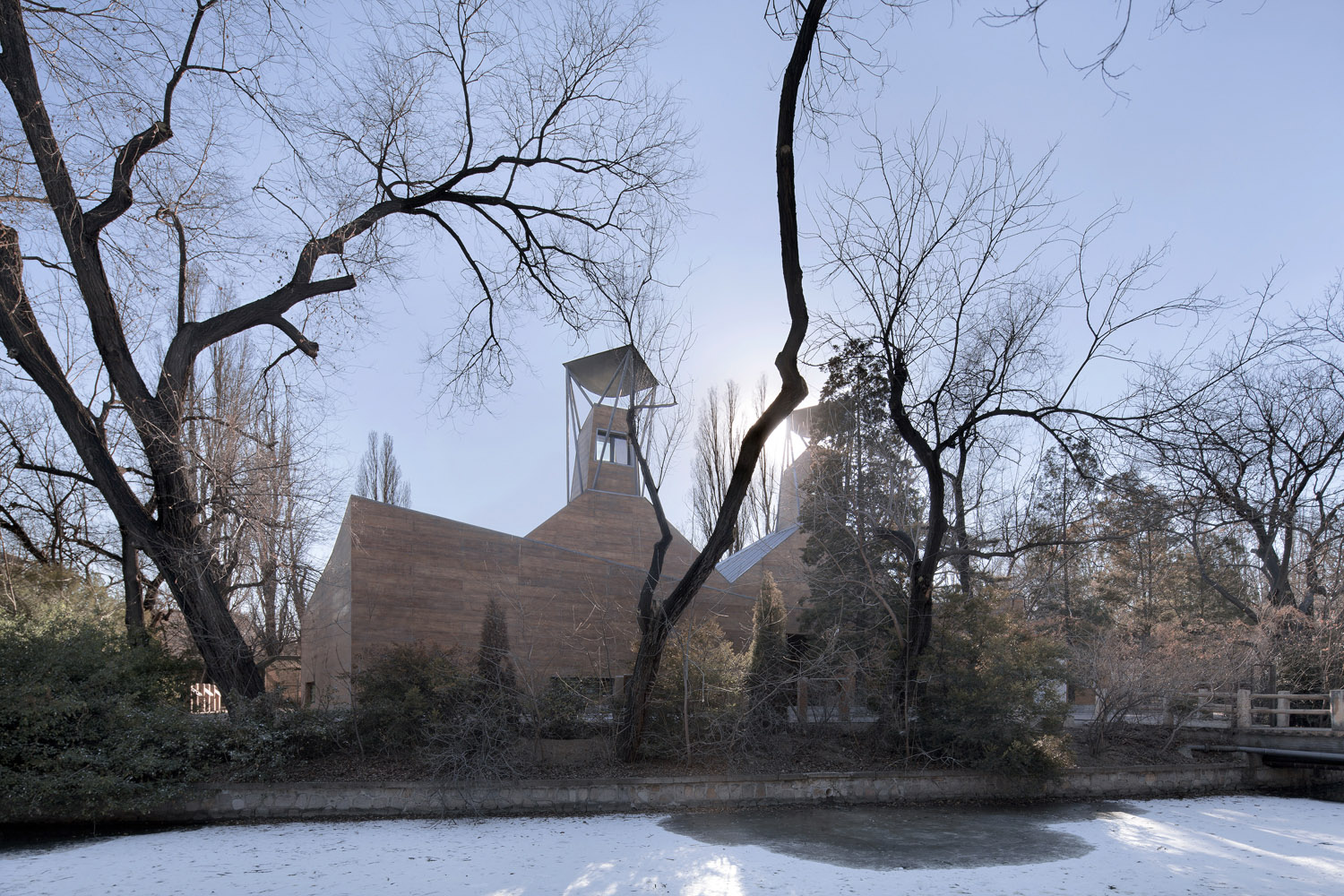Waterfowl Pavilion of Beijing Zoo, China by SUP Atelier - 谷德设计网