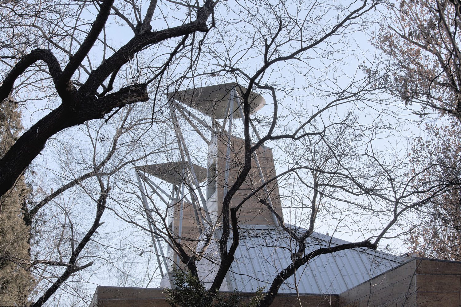 Waterfowl Pavilion of Beijing Zoo, China by SUP Atelier - 谷德设计网