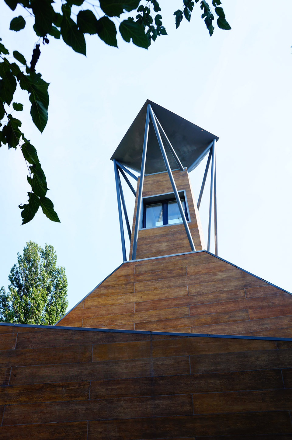 Waterfowl Pavilion of Beijing Zoo, China by SUP Atelier - 谷德设计网