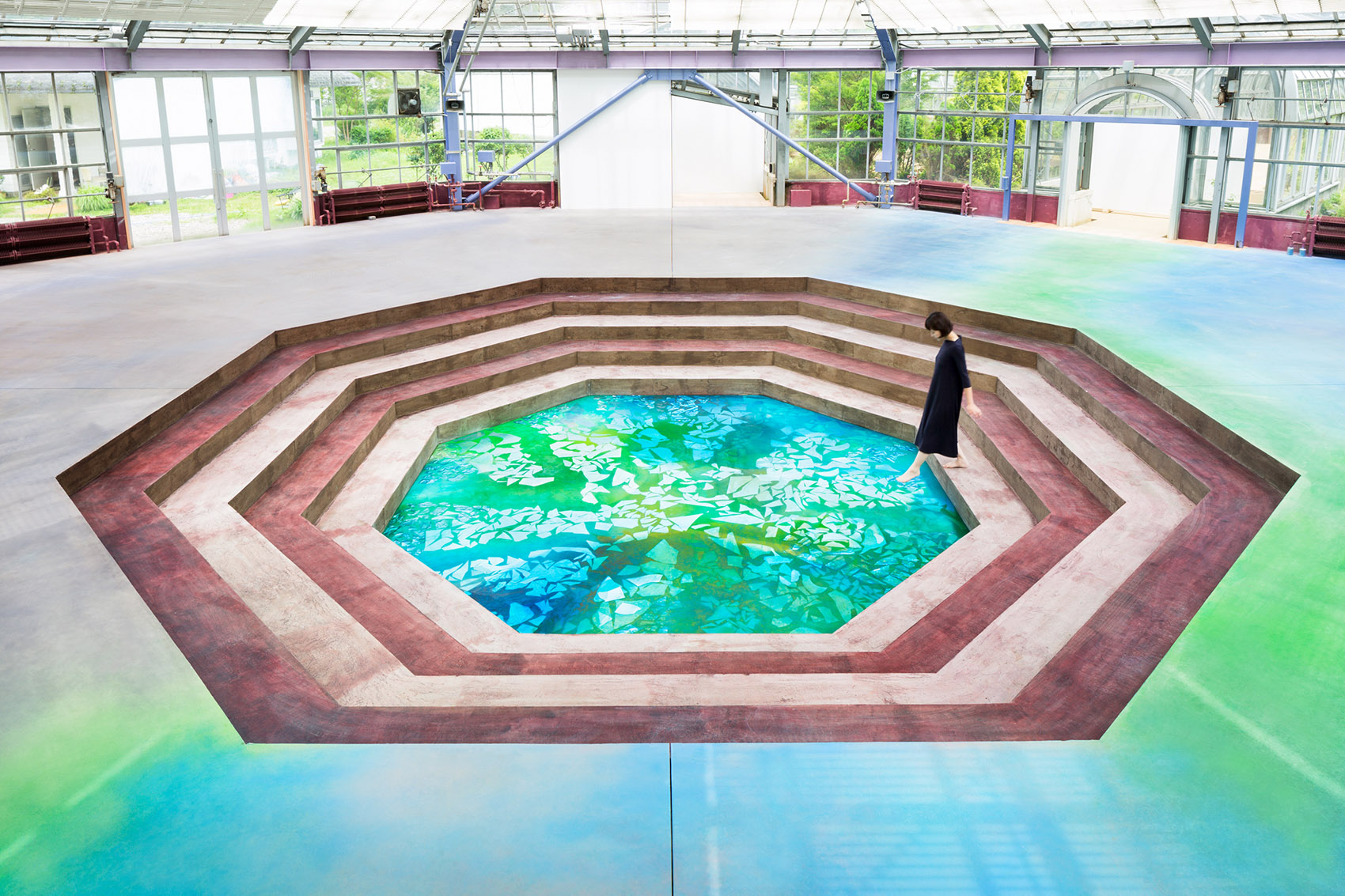 Waterscape – Memory of Spring in Hakone by Moriyuki Ochiai Architects ...