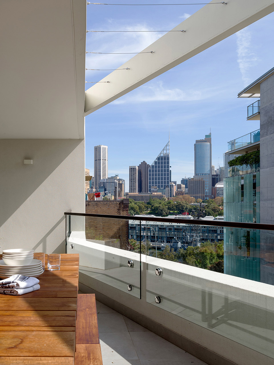 Duplex in The City, Sydney by Luigi Rosselli Architect - 谷德设计网