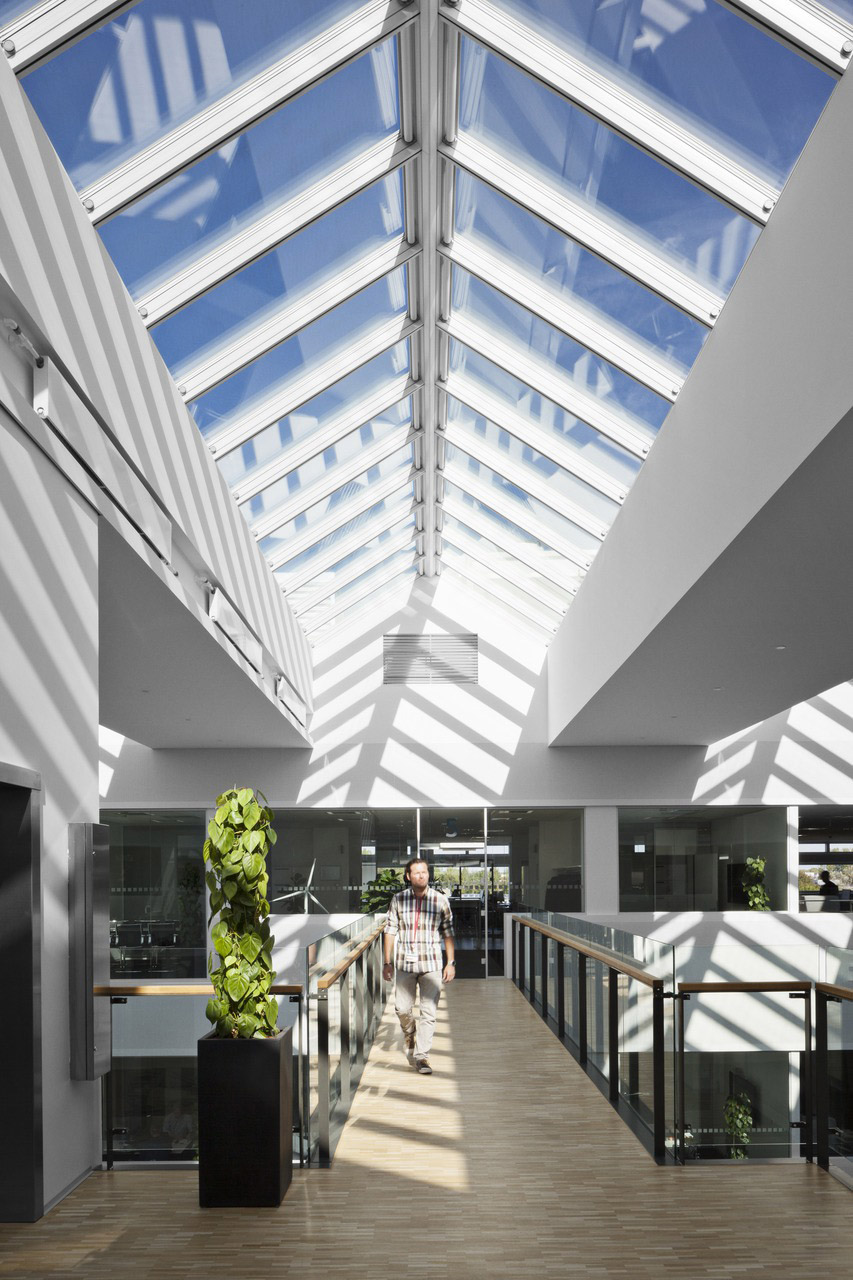 Siemens Head Office in Denmark by VELUX - 谷德设计网