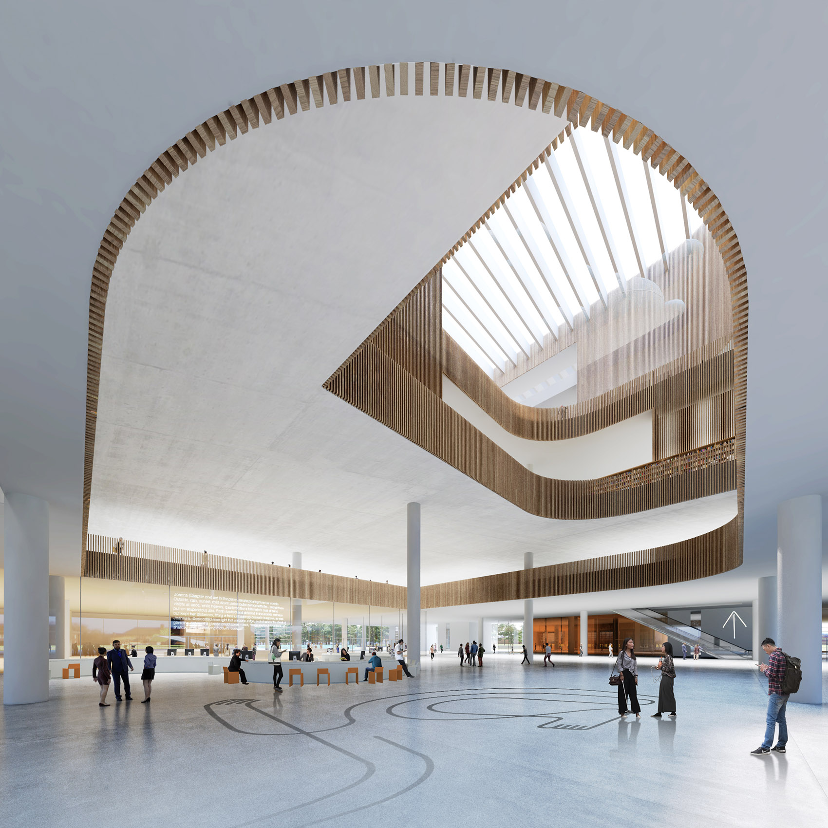 SHL wins International competition to design the new Shanghai Library ...