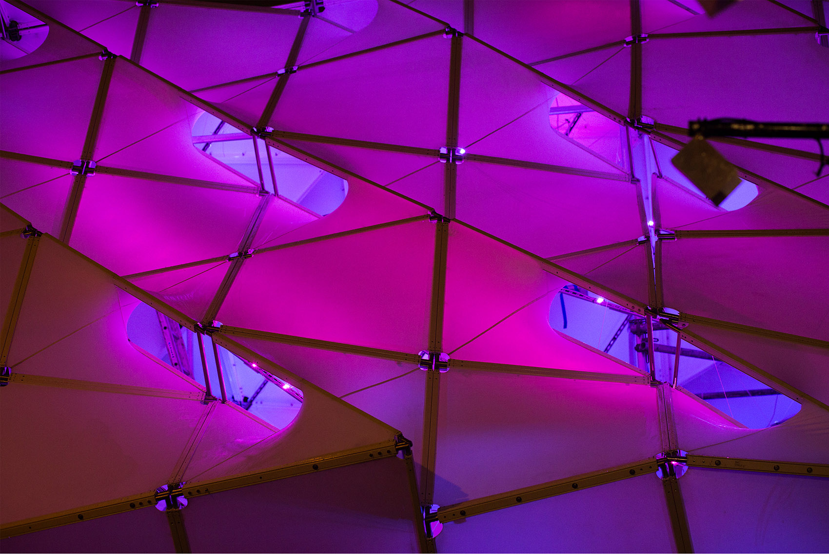Eye_Beacon Pavilion for the Amsterdam Light Festival by UNStudio and ...