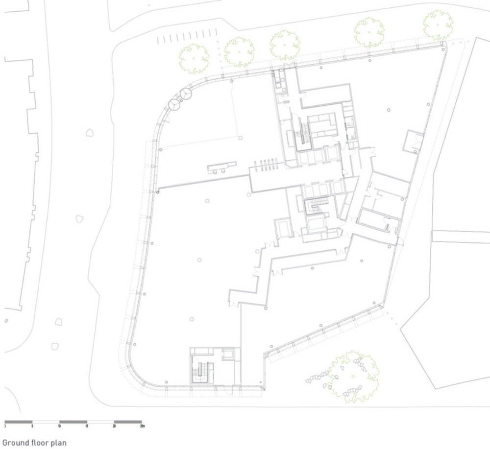 One New Ludgate, London by Fletcher Priest Architects - 谷德设计网