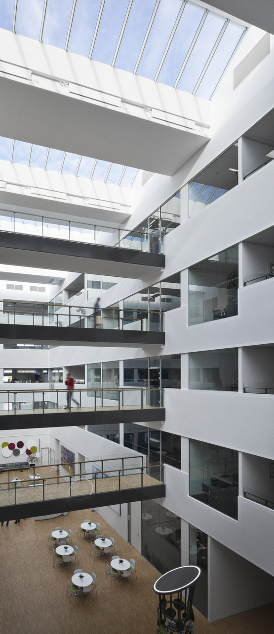 Siemens Head Office in Denmark by VELUX - 谷德设计网