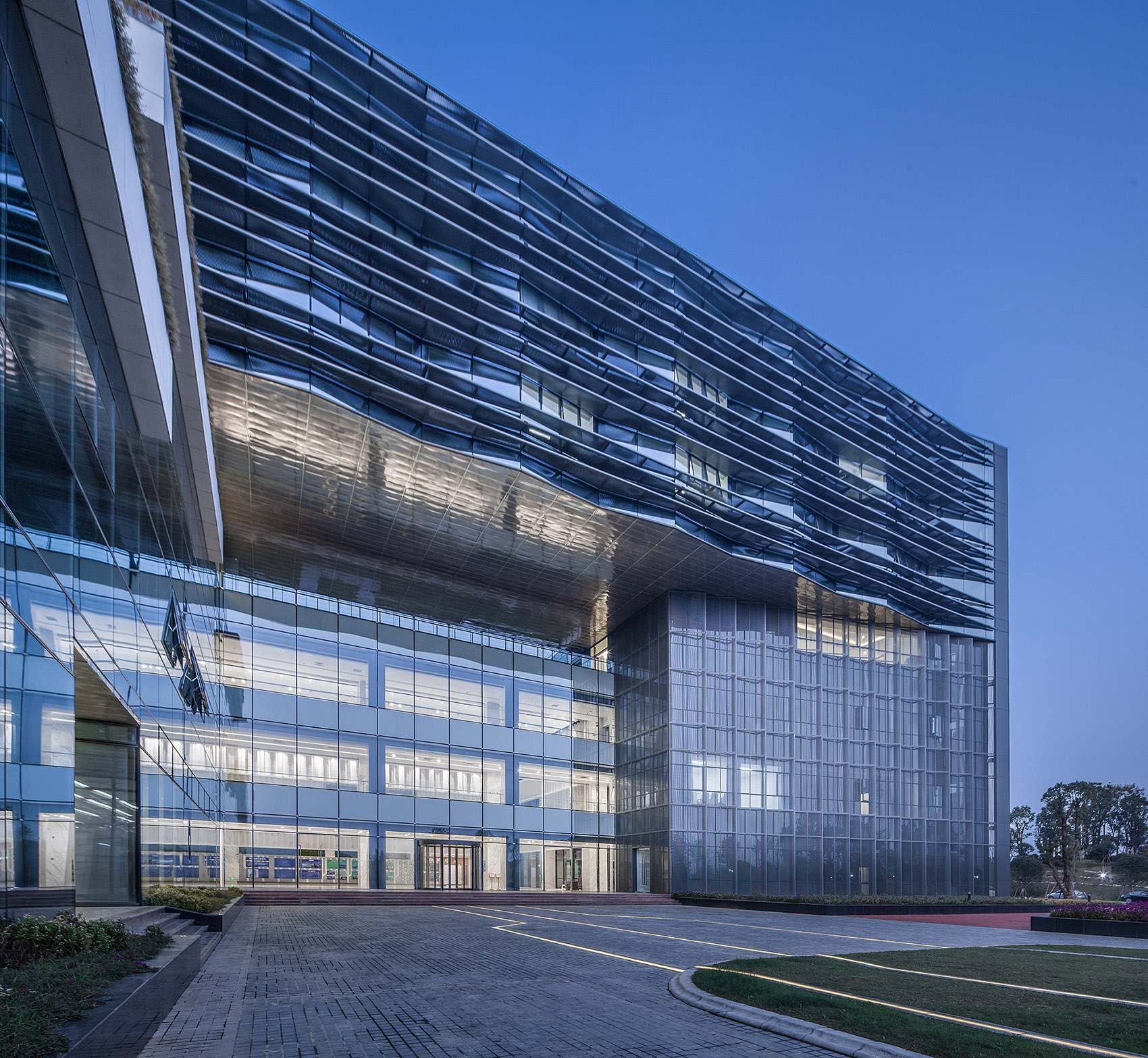 Hunan Chenglingji Free Trade Zone Customs Clearance Service Center by ...