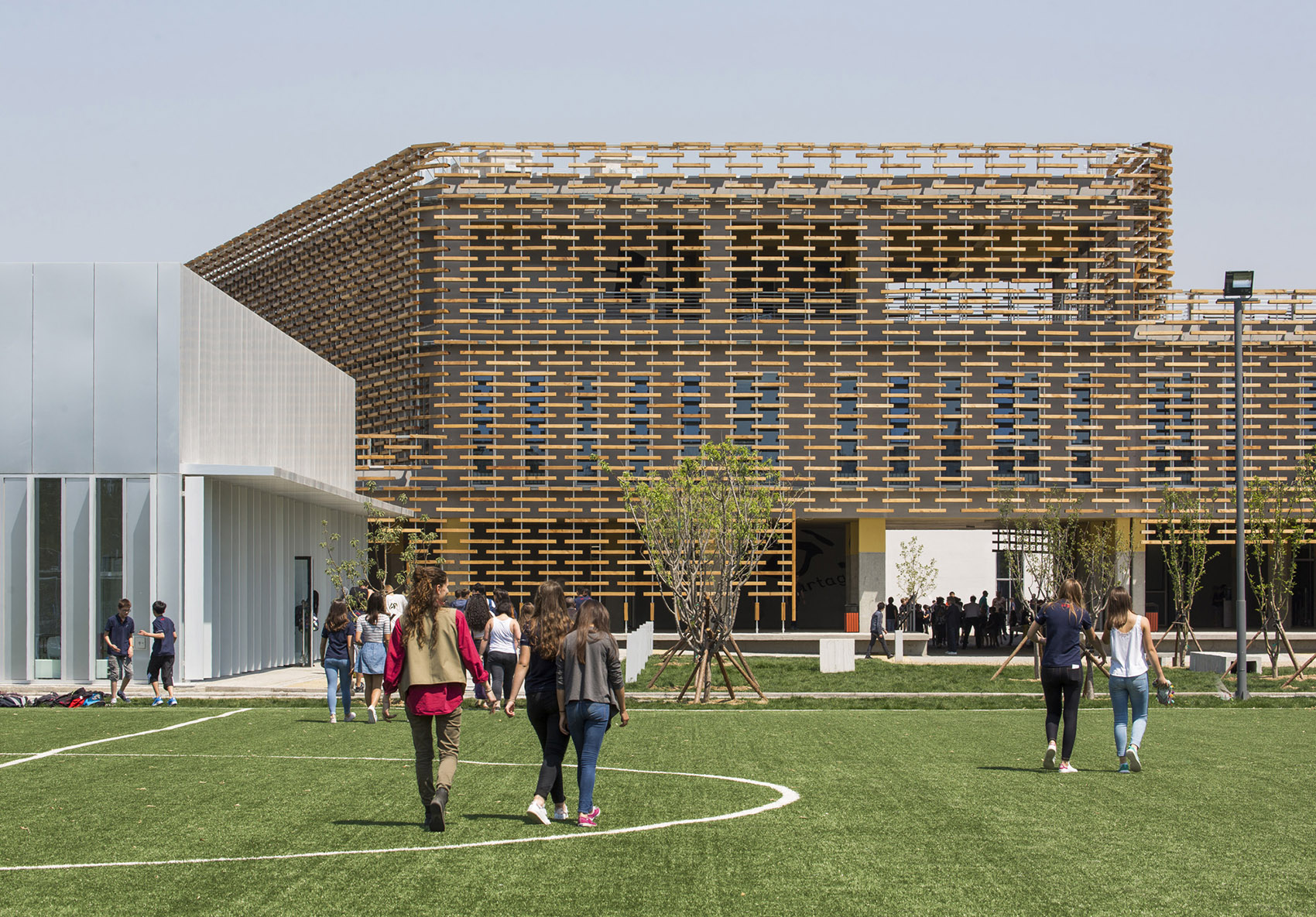 The French International School of Beijing by JACQUES FERRIER ASSOCIES ...