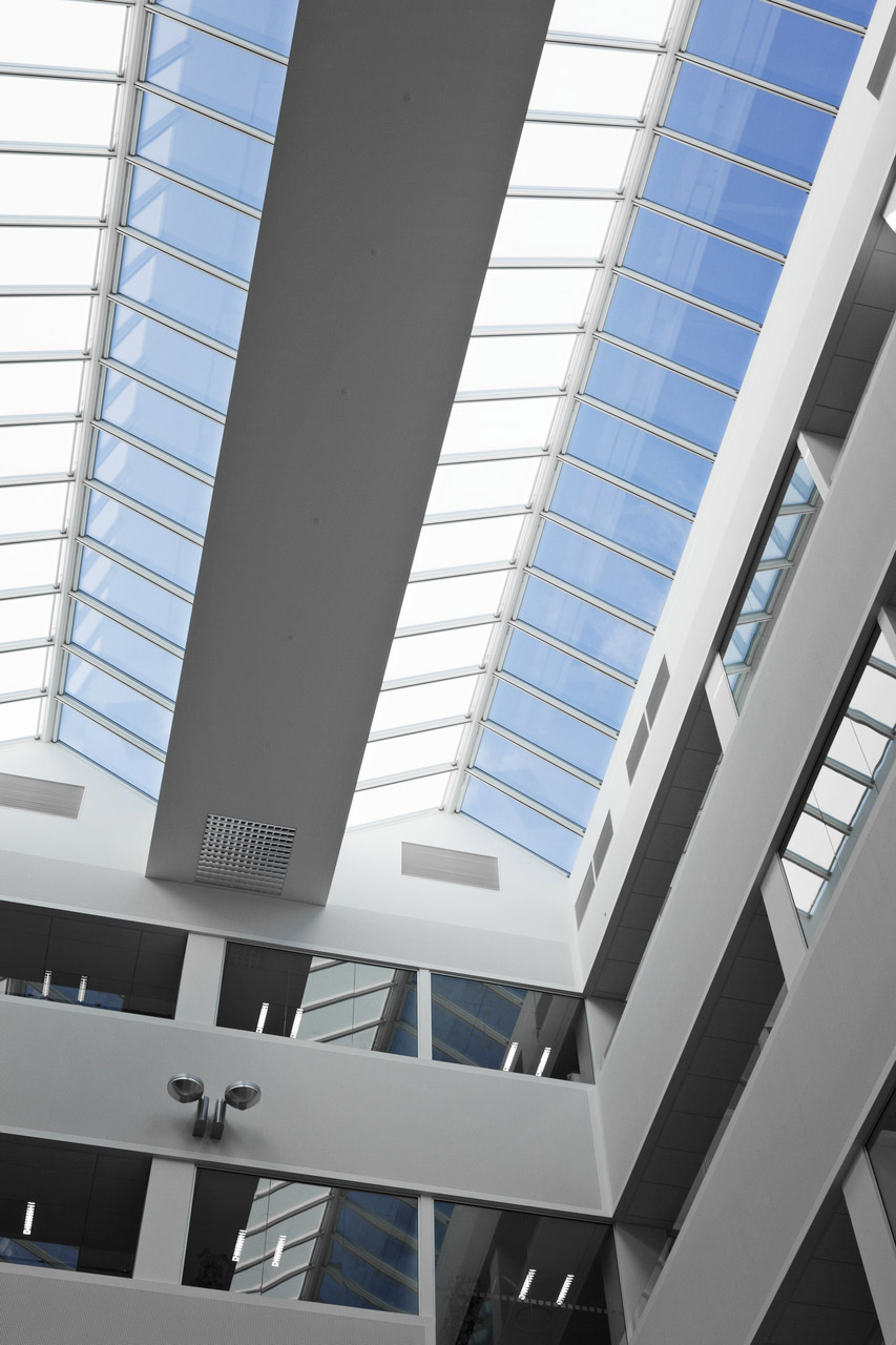 Siemens Head Office in Denmark by VELUX - 谷德设计网