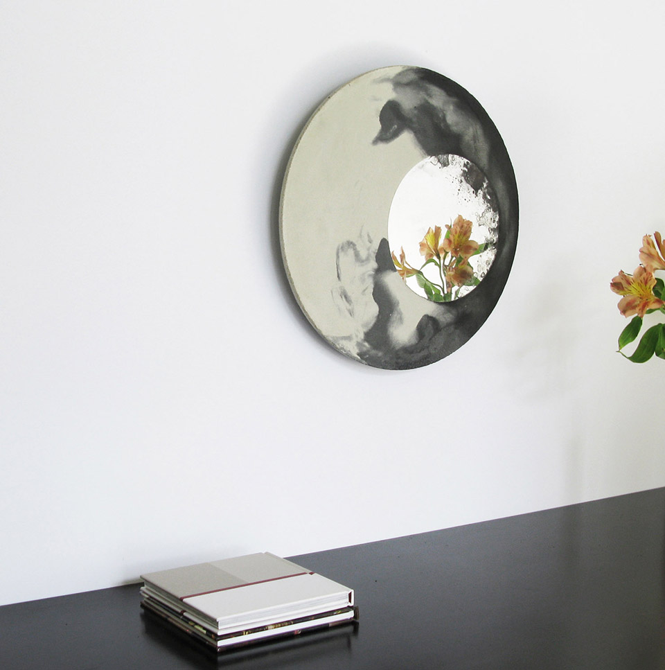 LIQUID Wall Mirrors，Japan by Taeg Nishimoto - 谷德设计网