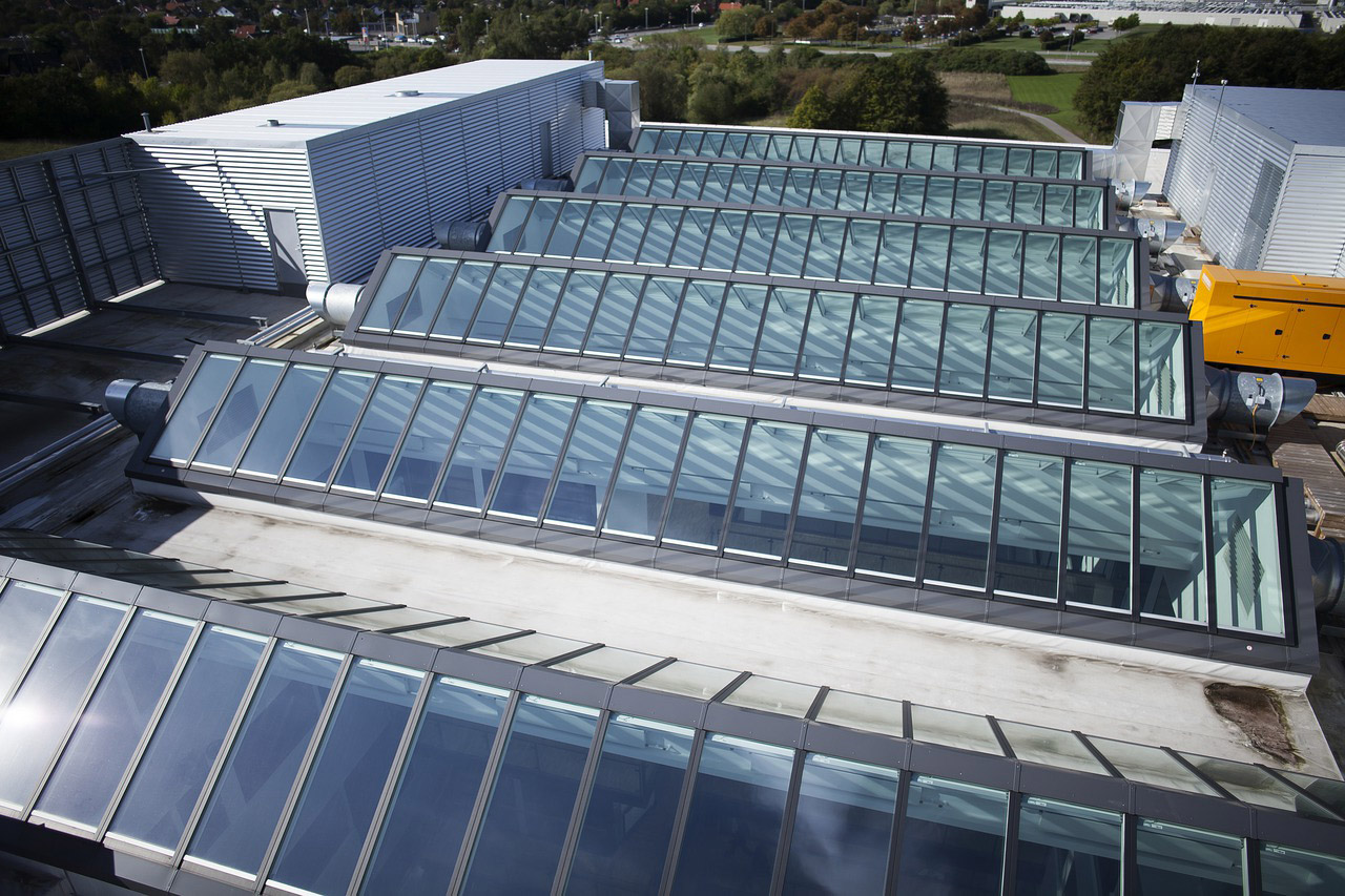 Siemens Head Office in Denmark by VELUX - 谷德设计网