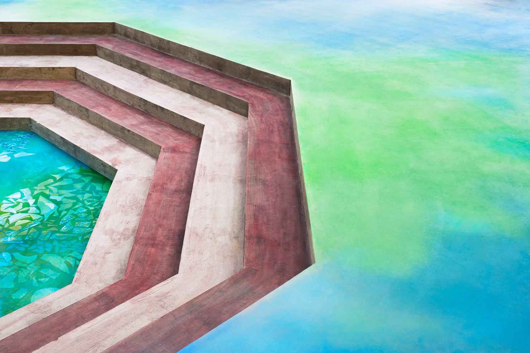 Waterscape – Memory of Spring in Hakone by Moriyuki Ochiai Architects ...