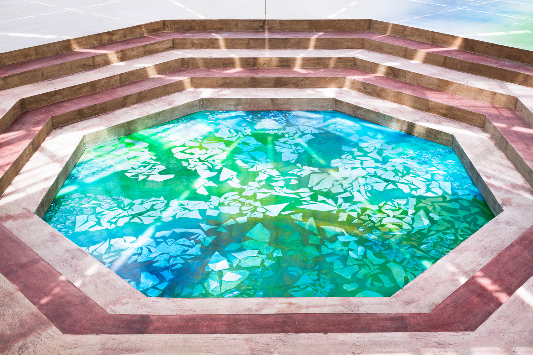 Waterscape – Memory of Spring in Hakone by Moriyuki Ochiai Architects ...