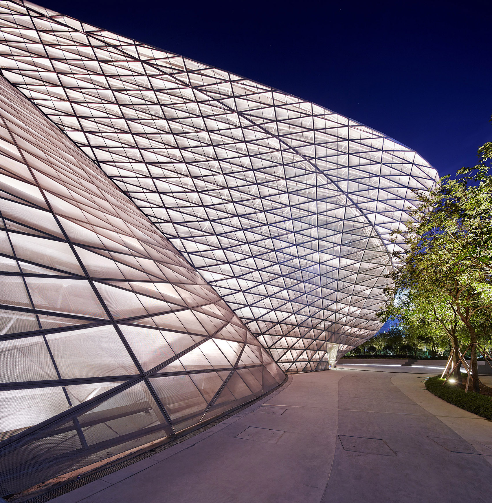 Architectural Lighting Design for Mocape Shenzhen – The Museum of ...