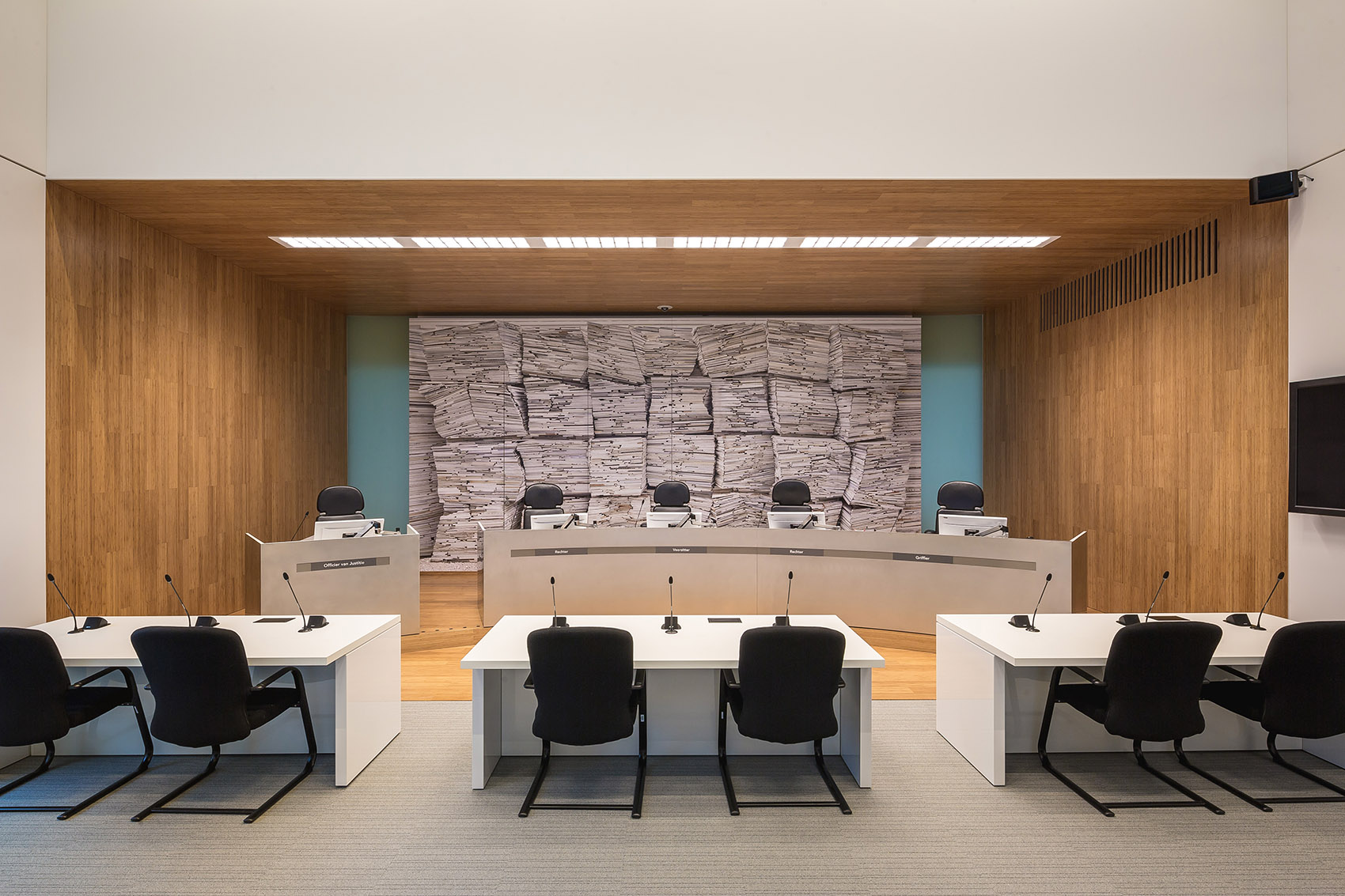 Temporary Courthouse Amsterdam by Cepezed Architects - 谷德设计网