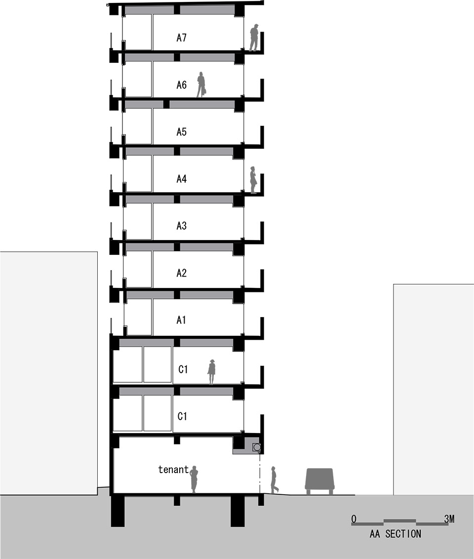 Step tower by EASTERN design office - 谷德设计网