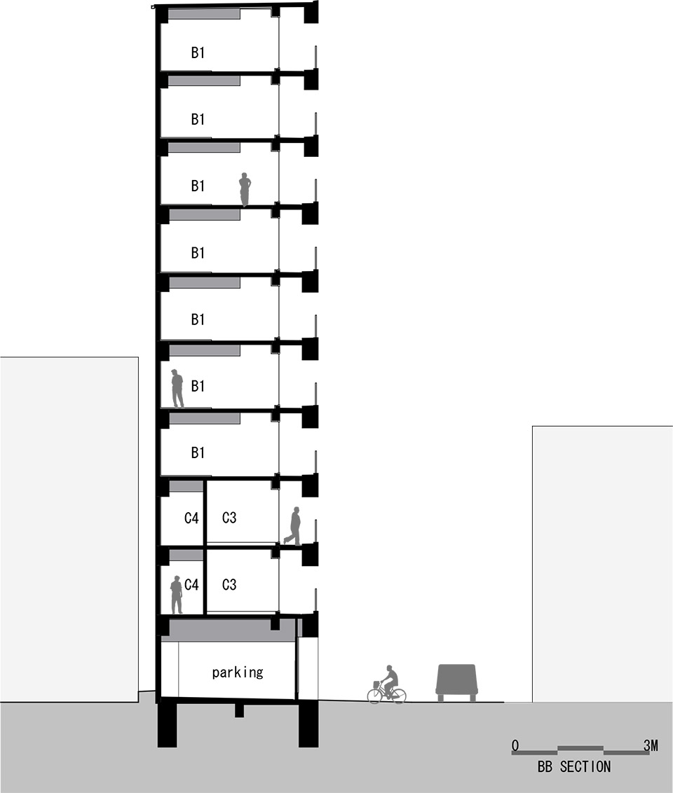 Step tower by EASTERN design office - 谷德设计网
