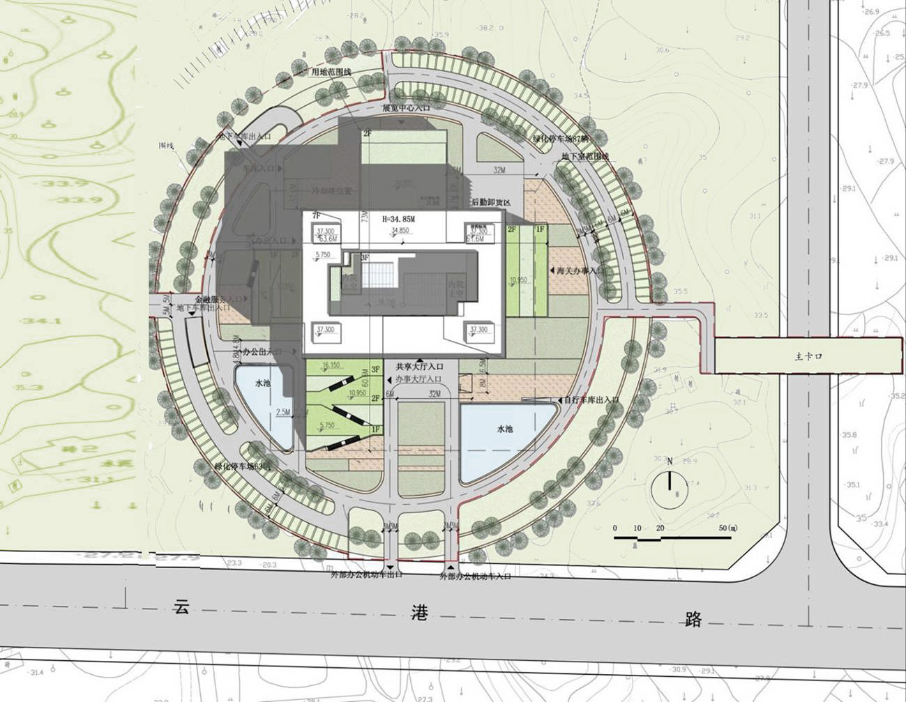 Hunan Chenglingji Free Trade Zone Customs Clearance Service Center by ...
