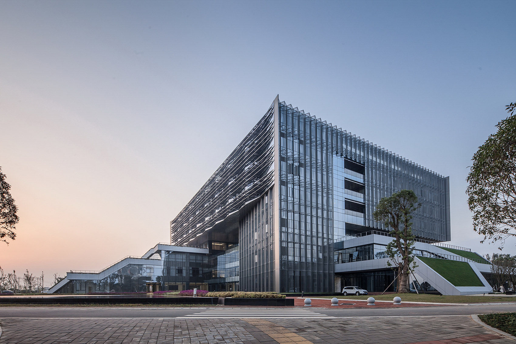 Hunan Chenglingji Free Trade Zone Customs Clearance Service Center by ...