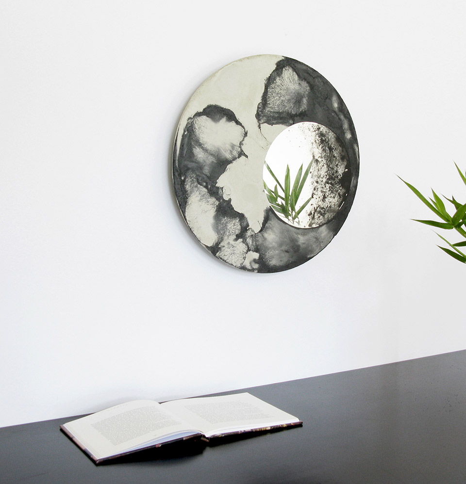 LIQUID Wall Mirrors，Japan by Taeg Nishimoto - 谷德设计网