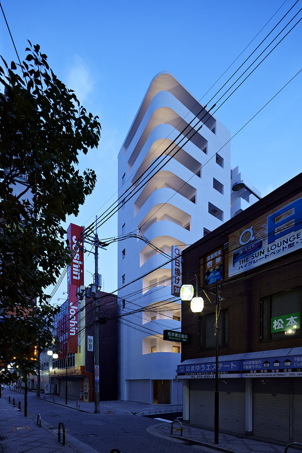 Step tower by EASTERN design office - 谷德设计网