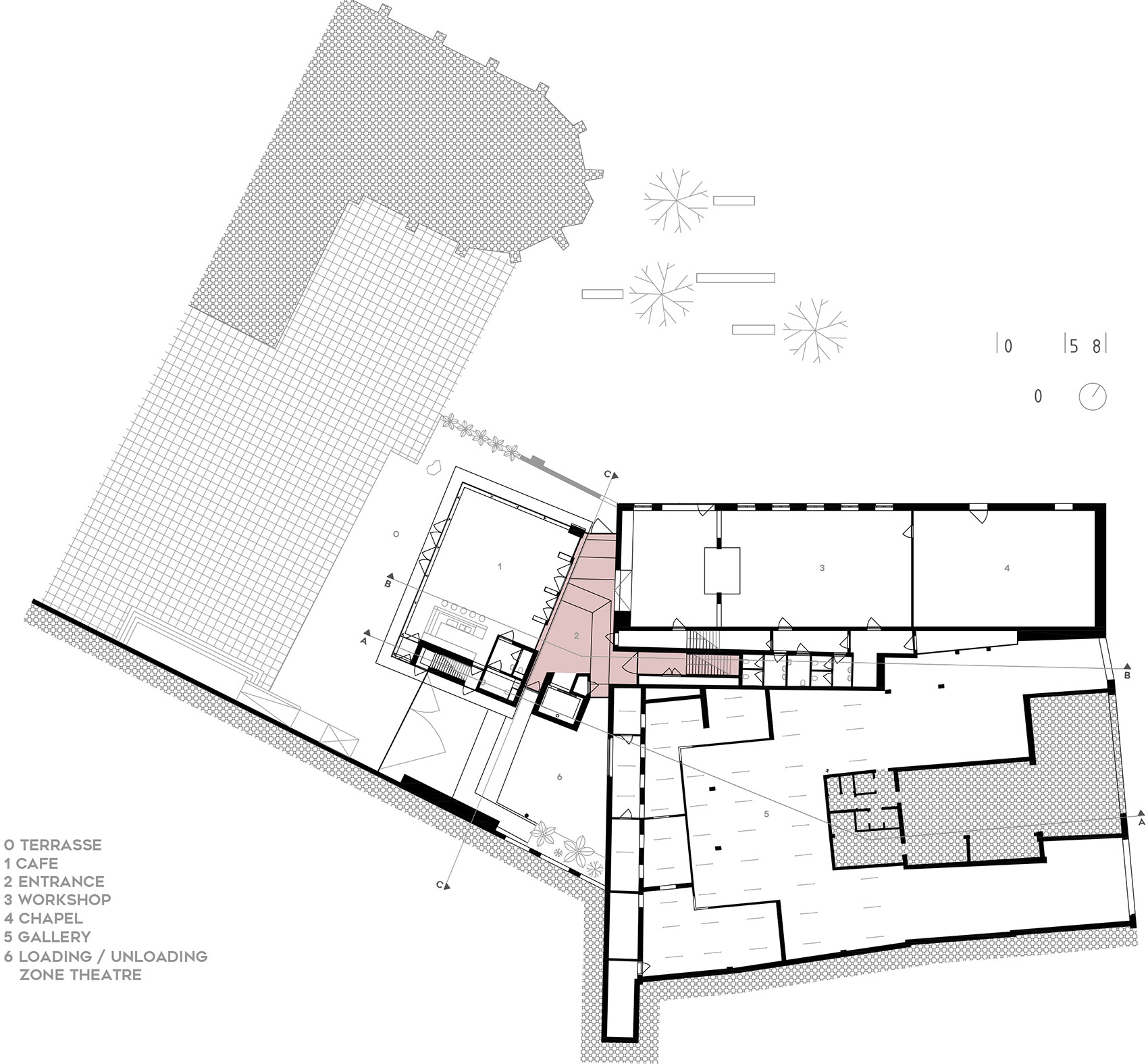 Theater The Moon, Mechelen by import.export Architecture - 谷德设计网