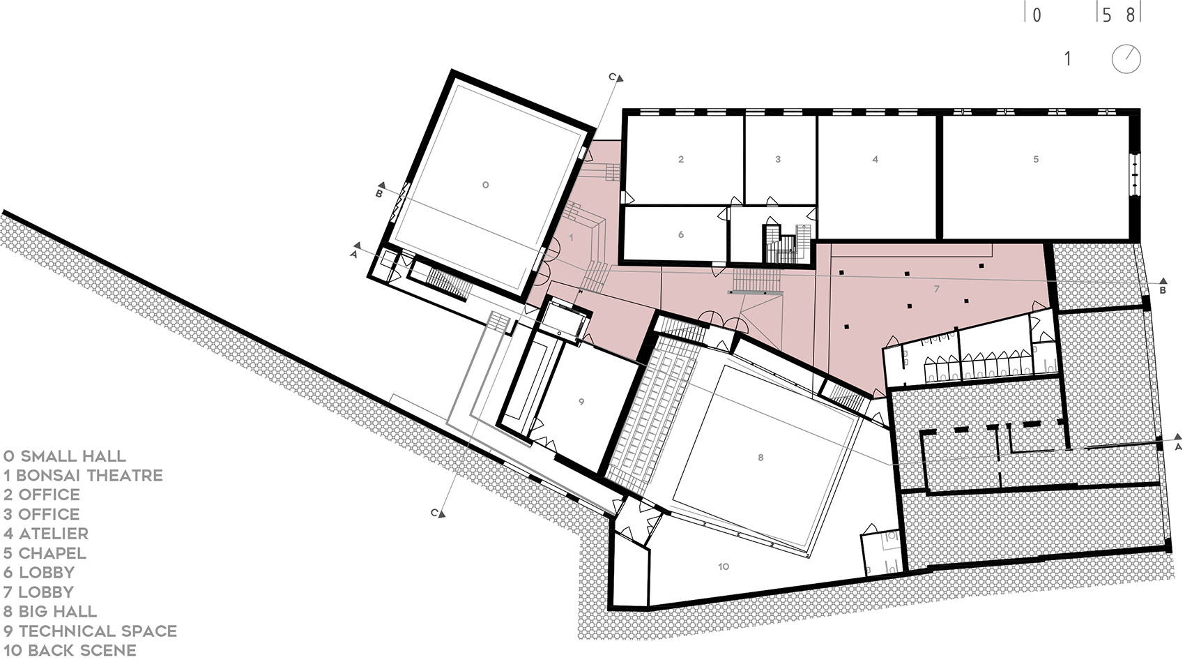 Theater The Moon, Mechelen by import.export Architecture - 谷德设计网