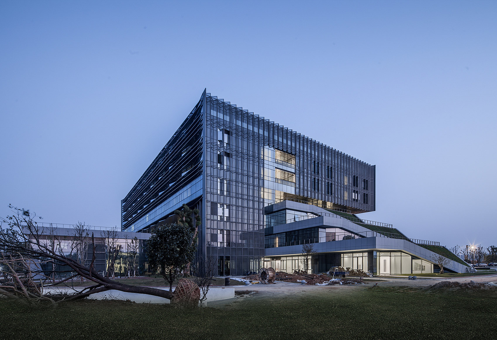 Hunan Chenglingji Free Trade Zone Customs Clearance Service Center by ...