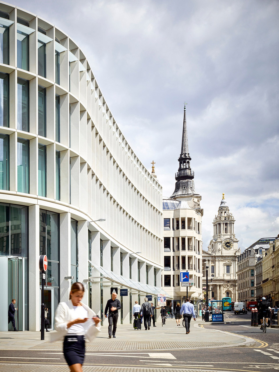 One New Ludgate, London by Fletcher Priest Architects - 谷德设计网