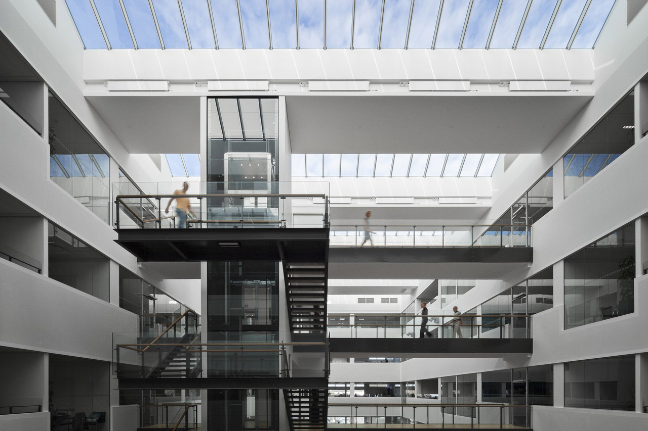 Siemens Head Office in Denmark by VELUX - 谷德设计网