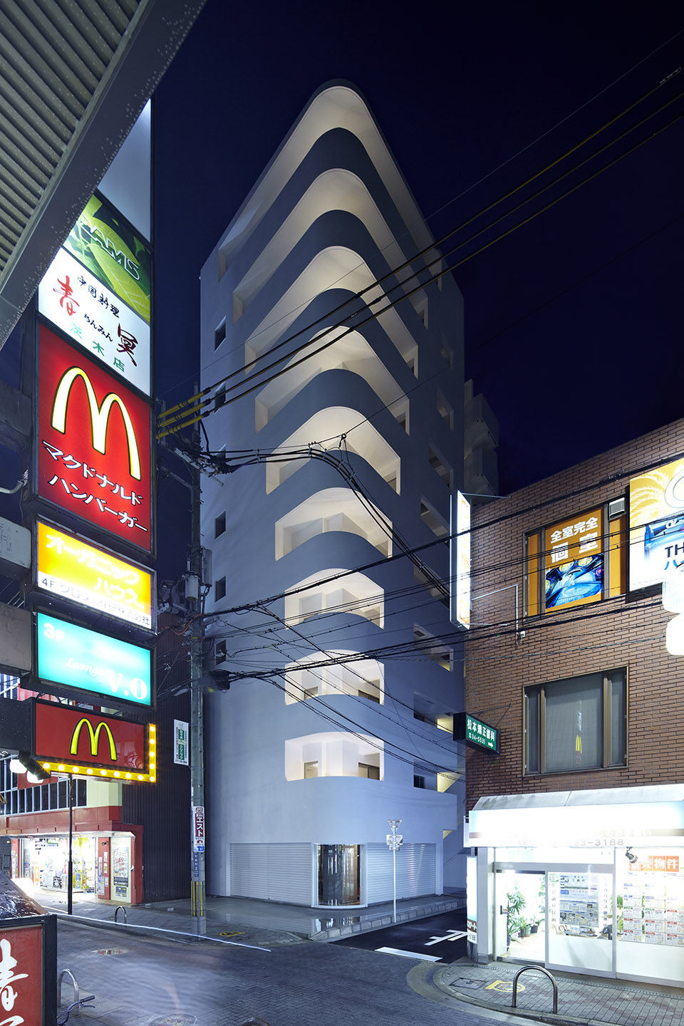 Step tower by EASTERN design office - 谷德设计网