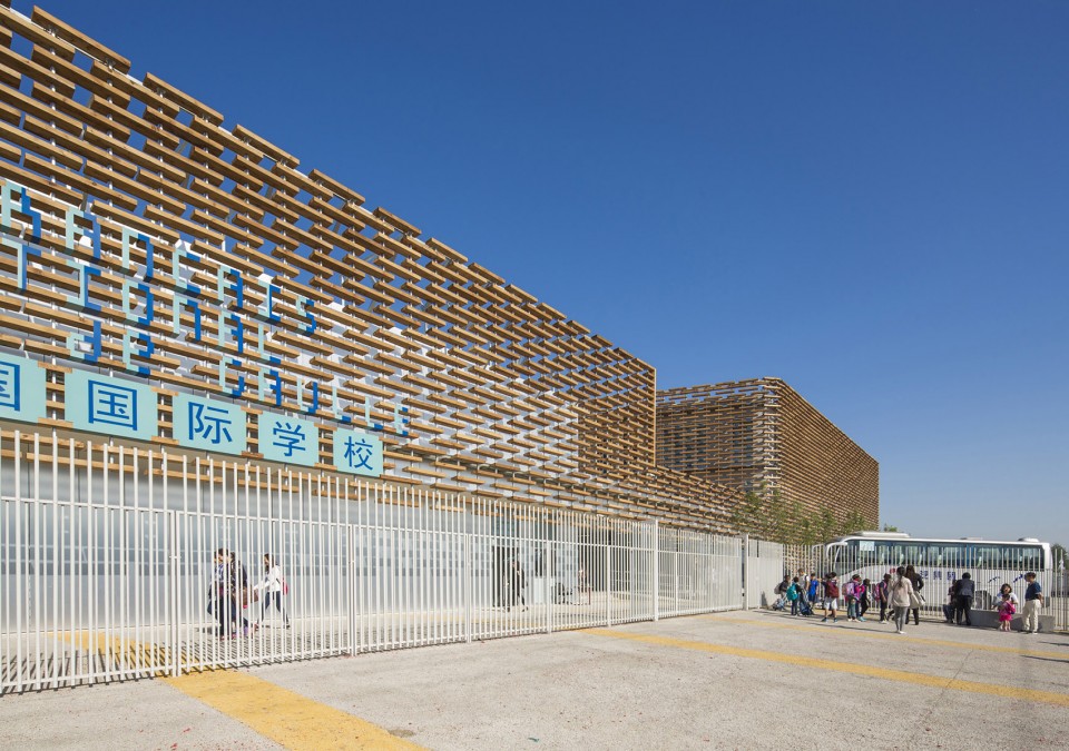 The French International School of Beijing by JACQUES FERRIER ASSOCIES ...