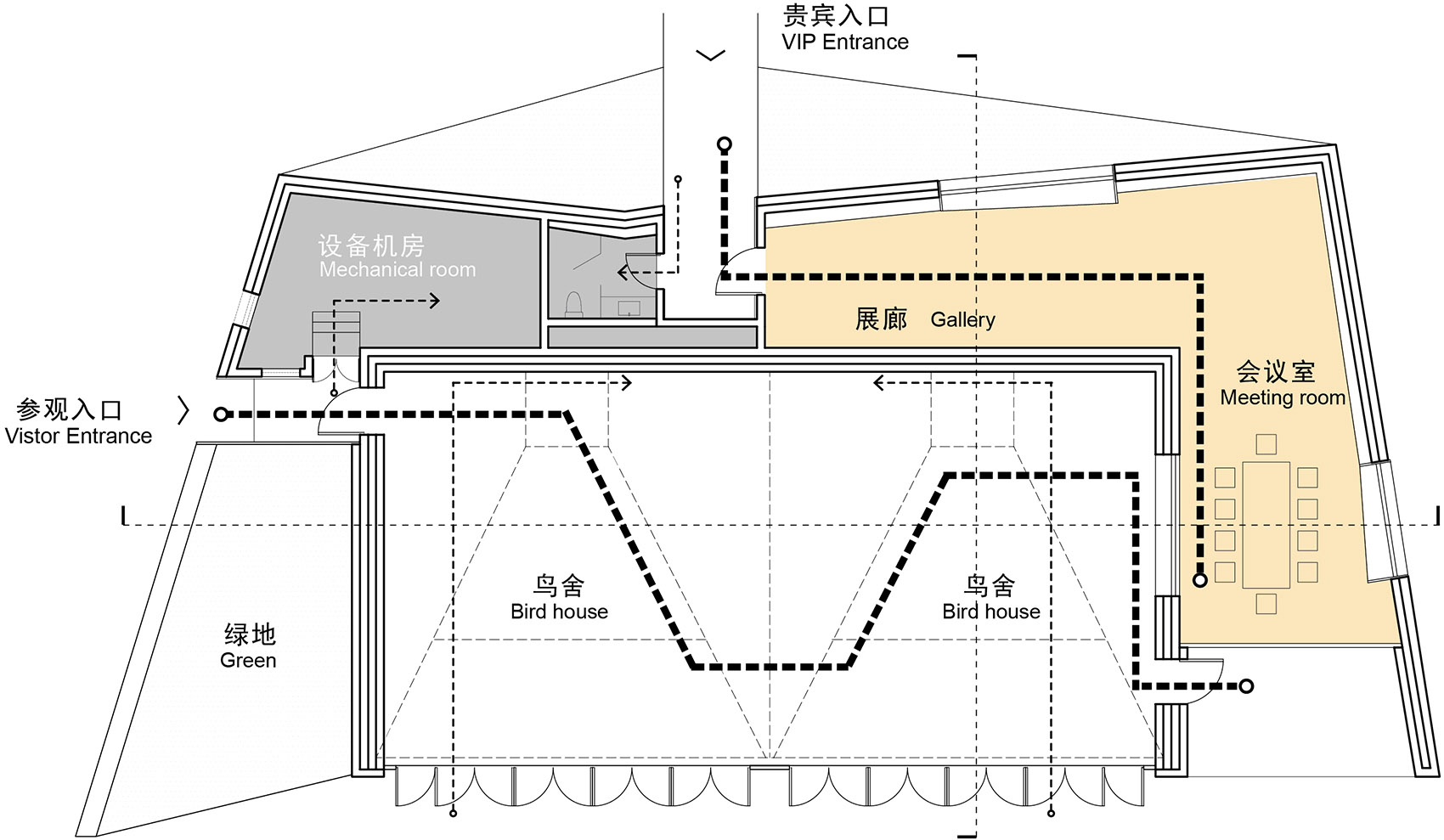 Waterfowl Pavilion of Beijing Zoo, China by SUP Atelier - 谷德设计网