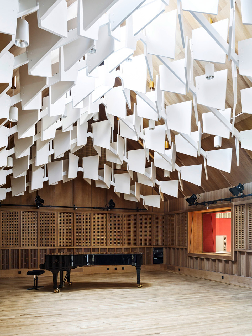 Jazz Campus in Basel by Buol & Zünd - 谷德设计网