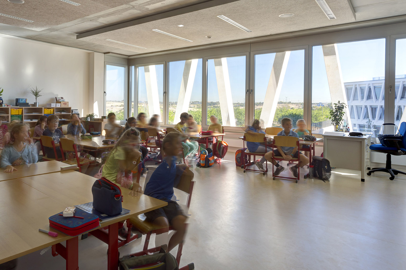 German School Madrid by Grüntuch Ernst Architects - 谷德设计网