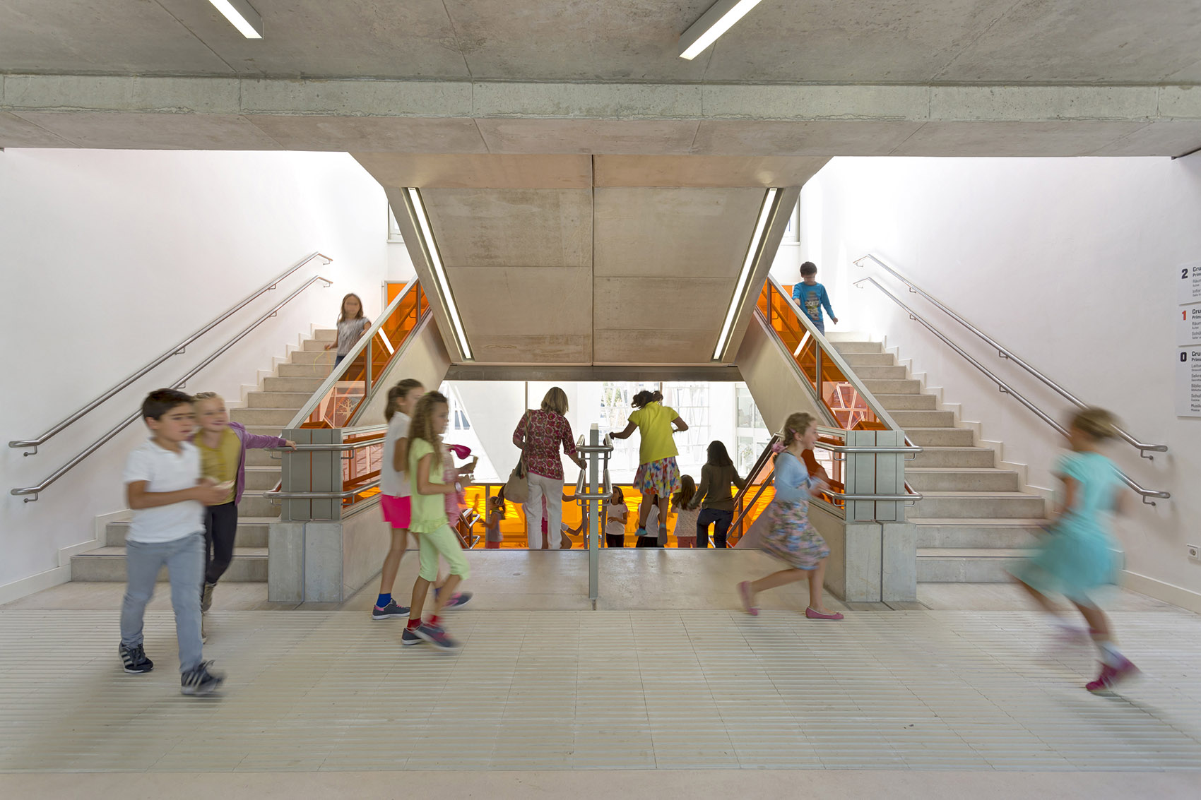 German School Madrid by Grüntuch Ernst Architects - 谷德设计网