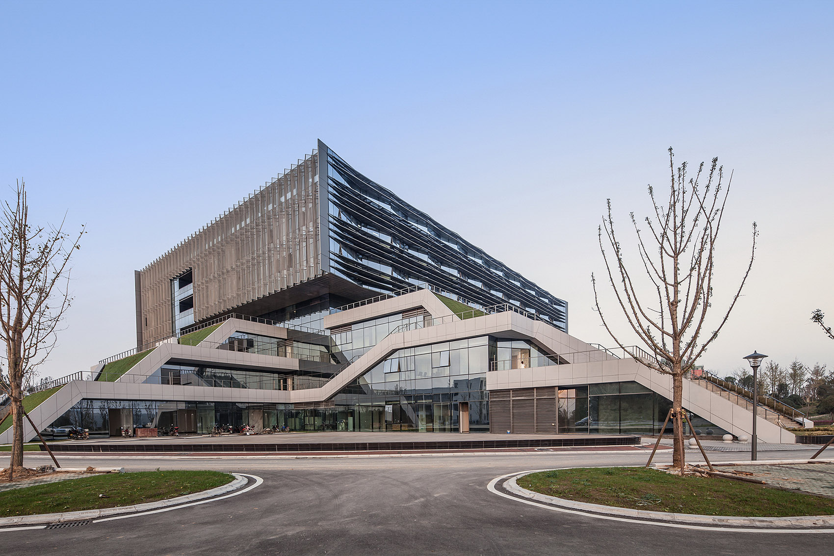 Hunan Chenglingji Free Trade Zone Customs Clearance Service Center by ...