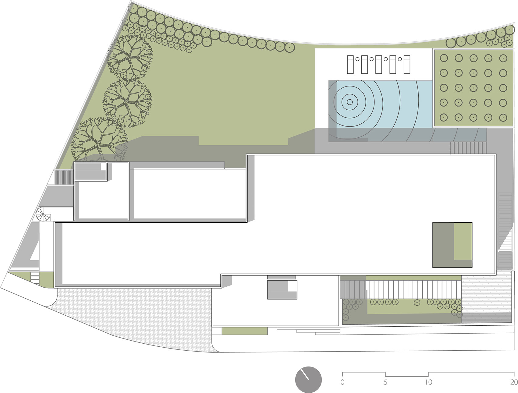 MT House in Mexico by GLR arquitectos/Gilberto L. Rodríguez - 谷德设计网