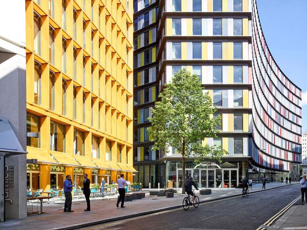 One New Ludgate, London by Fletcher Priest Architects - 谷德设计网