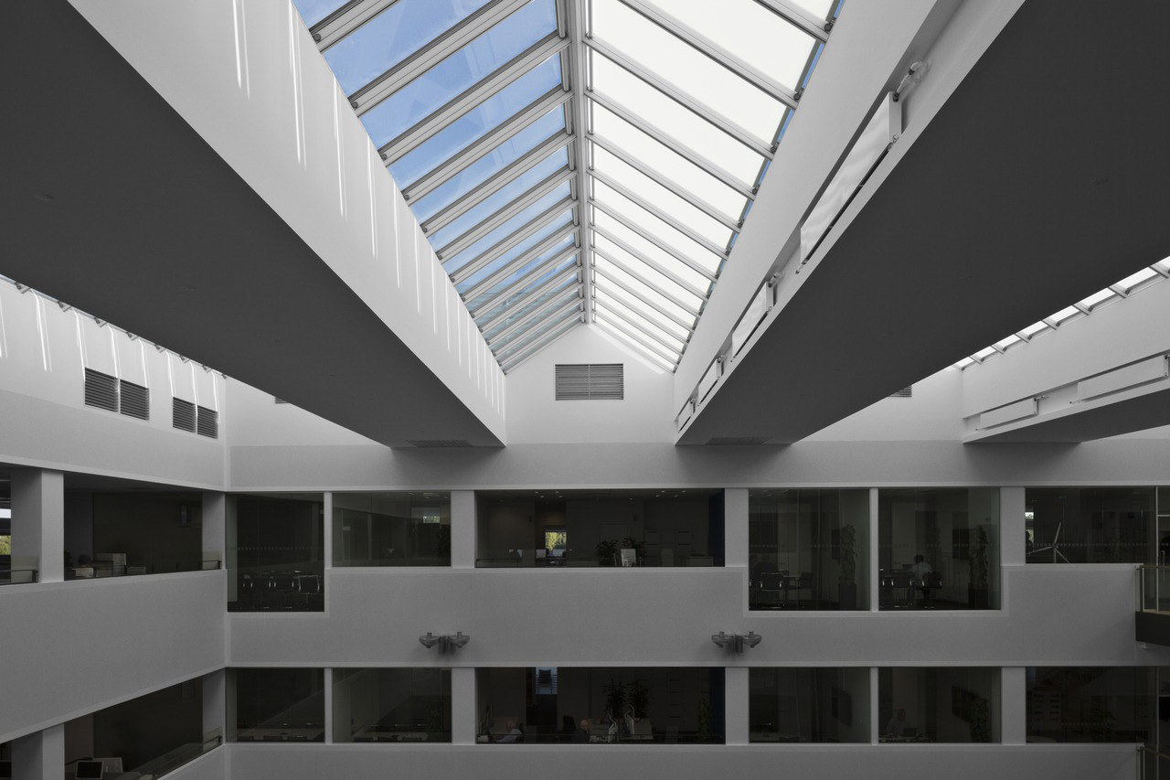 Siemens Head Office in Denmark by VELUX - 谷德设计网