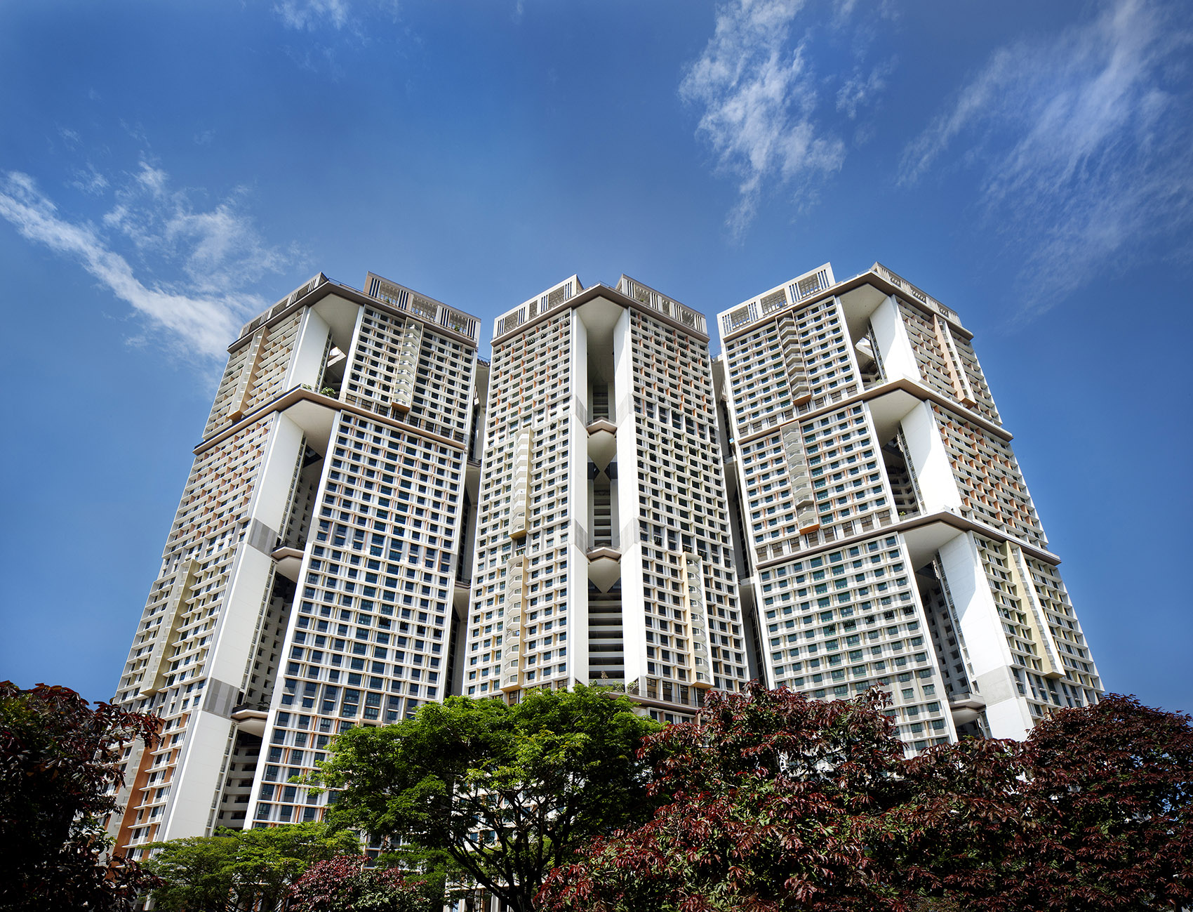 Skyville at Dawson, Singapore by WOHA - 谷德设计网