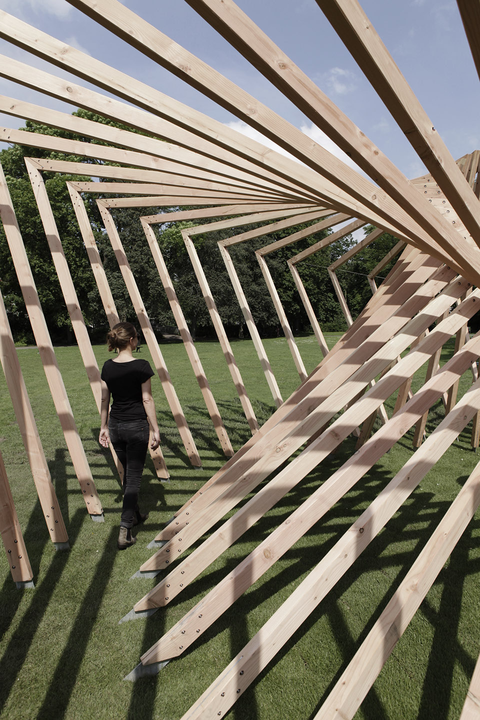 Installation for Lichtparcours Braunschweig 2016, Germany by Thilo ...