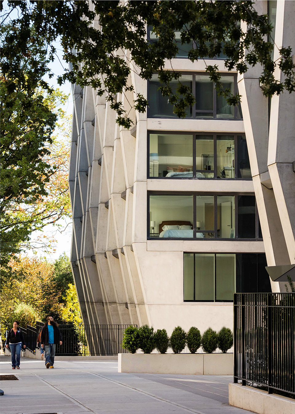 Enclave at the Cathedral，Manhattan by Handel Architects - 谷德设计网