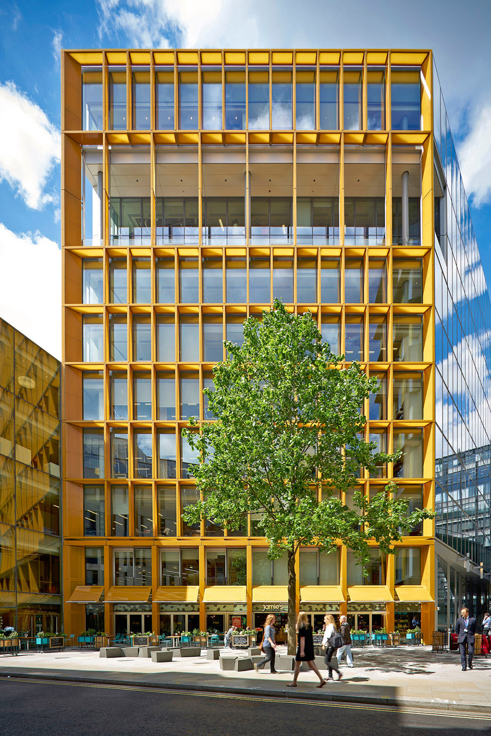 One New Ludgate, London by Fletcher Priest Architects - 谷德设计网