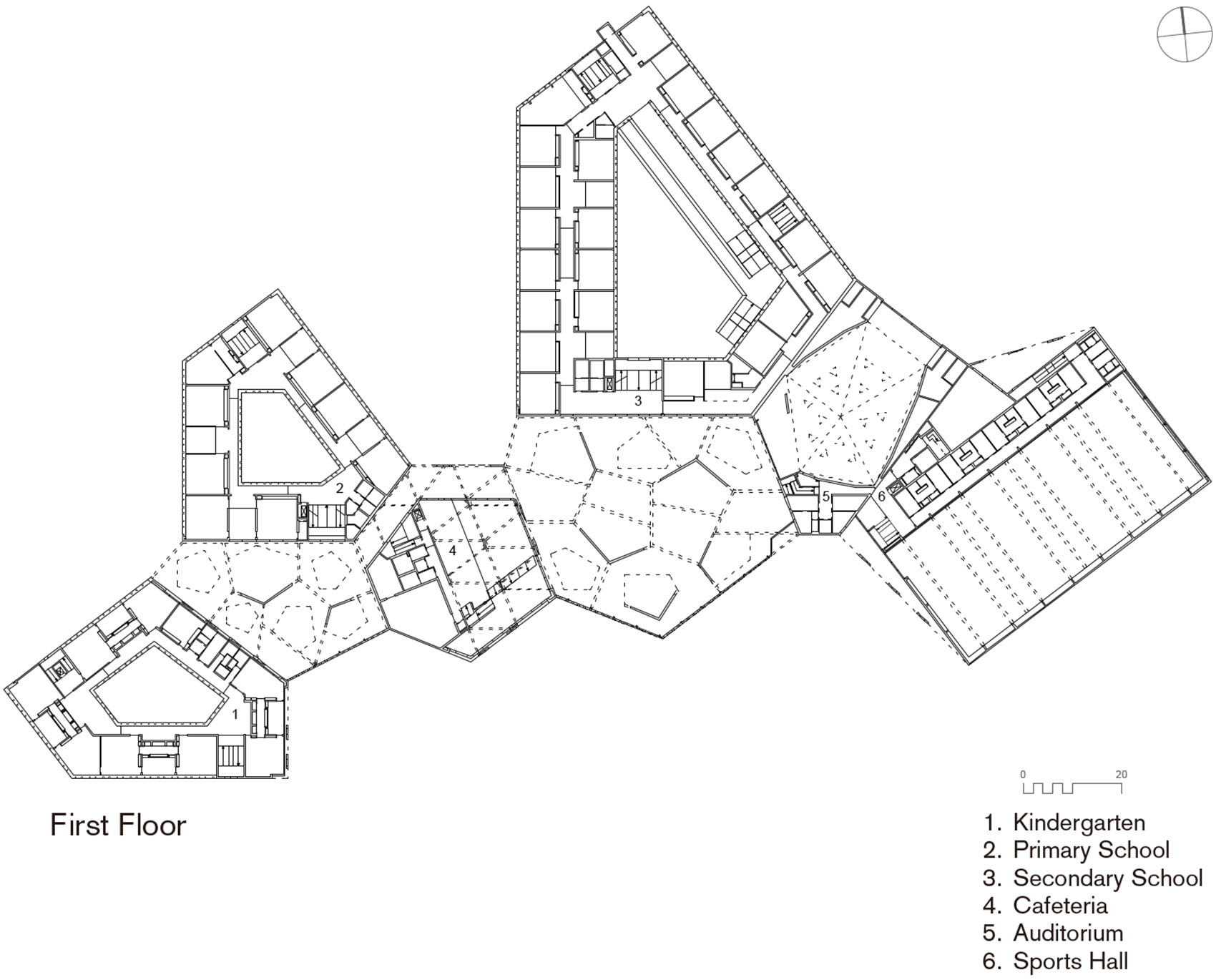 German School Madrid by Grüntuch Ernst Architects - 谷德设计网